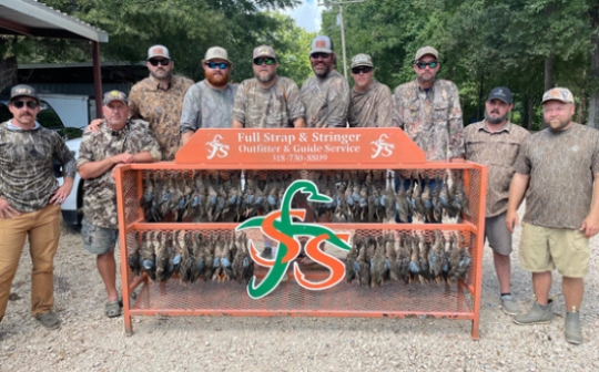 Hunting | Full Strap & Stringer